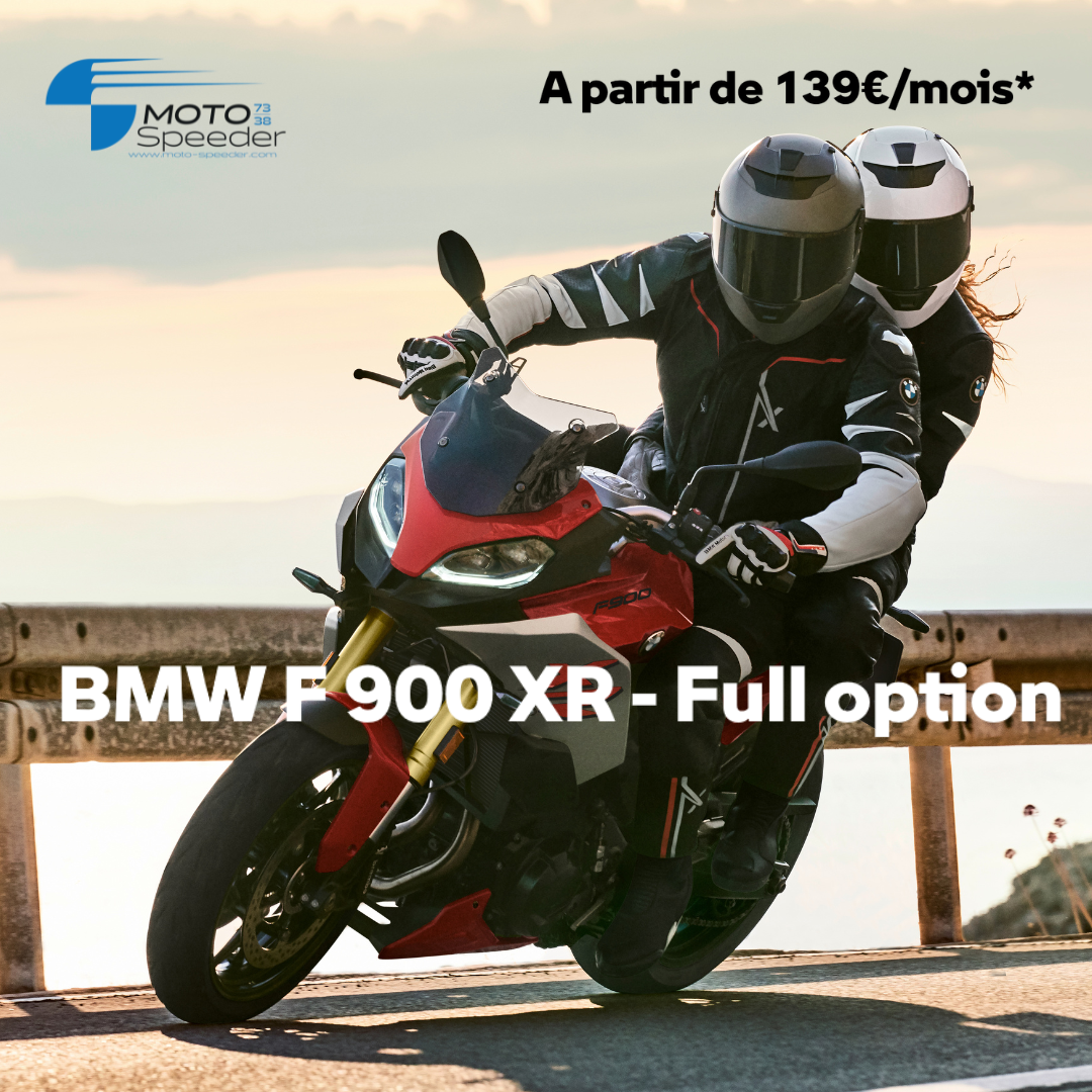Préparez votre saison : offre BMW Roadster 900.|MOTO SPEEDER 38